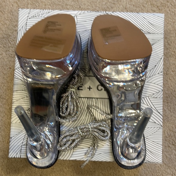 Chase + Chloe | Shoes | Chase And Chloe Serenity Black Embellished ...